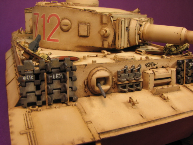 Nicholas Bruccoleri (BruccaNYC): 1/35 Early Tiger I 712 sPzAbt 501 1943