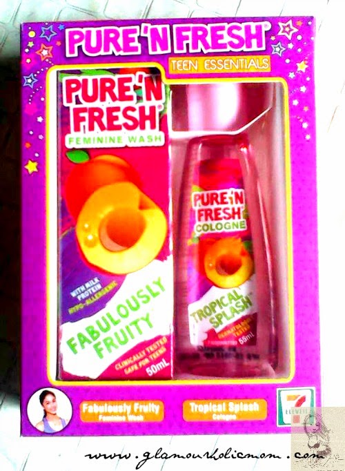 Pure 'n Fresh: Back To School With Confidence