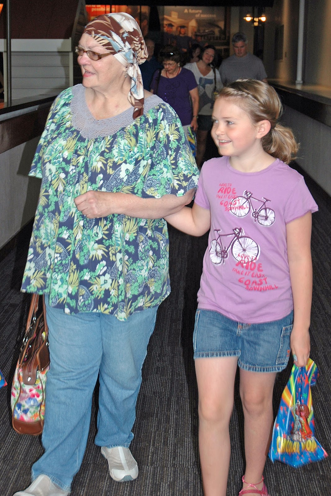 Morrisons On The Move: Visit from friends from NC Whooo-hooo!