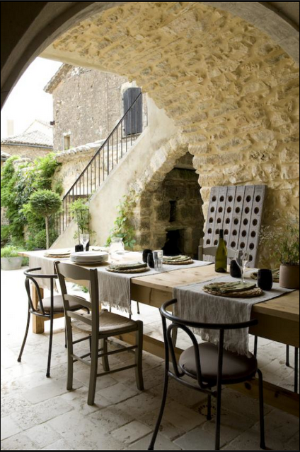 New Home Interior Design: Rustic Provence...