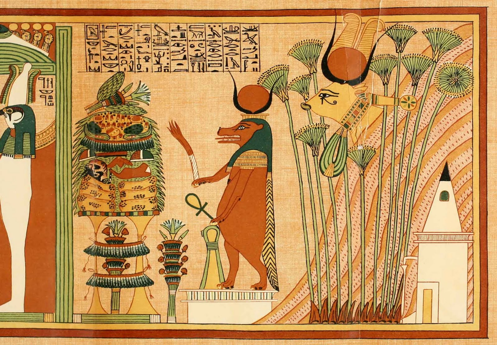 Miti in simboli: Egipt - Papirus Ani III