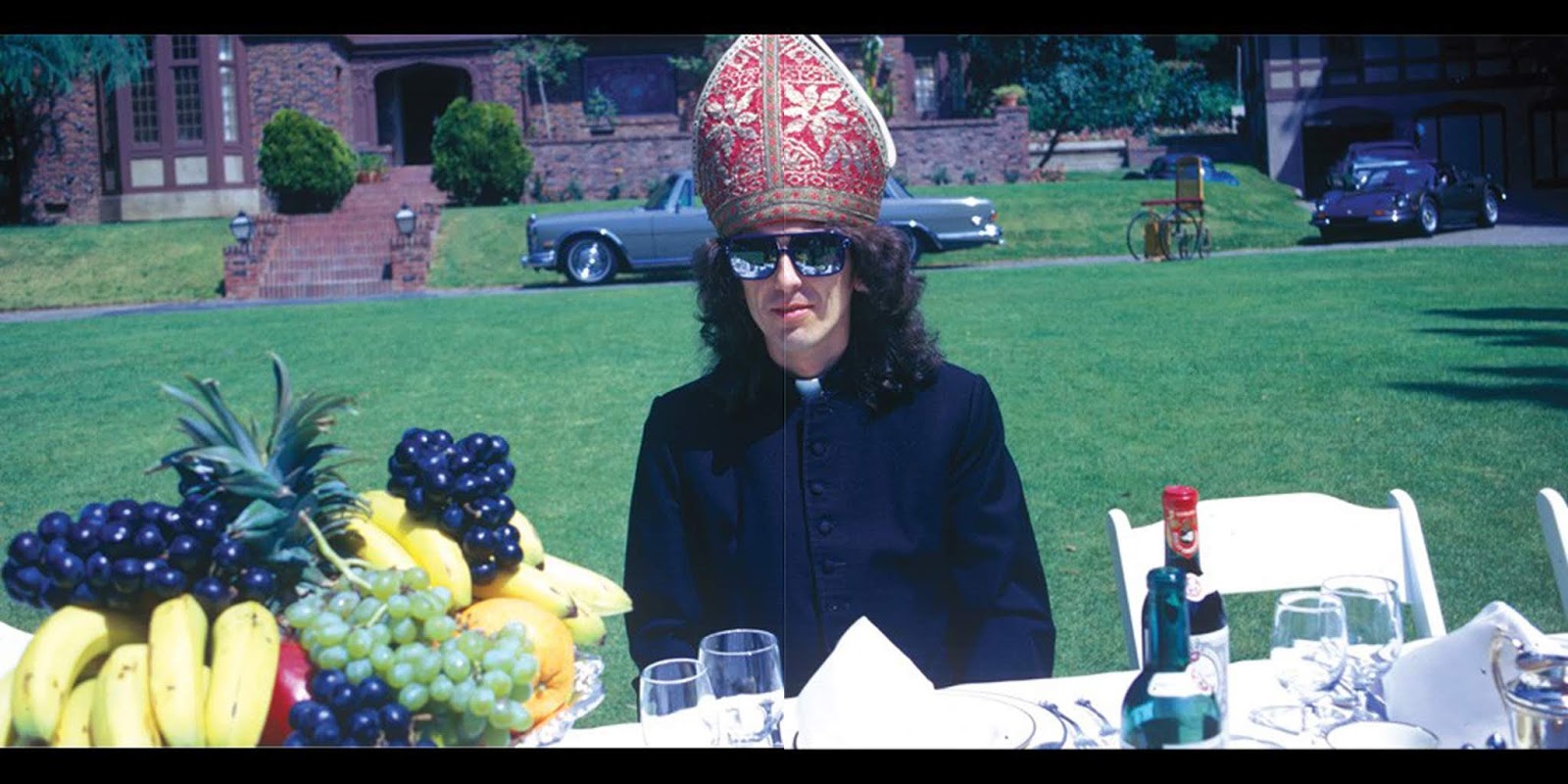 DIÁRIO DOS BEATLES: O álbum Living in the Material World de George ...