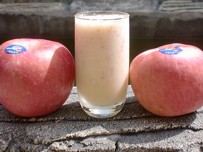 Gambar Minuman Jus Apel - Aku Ruhana