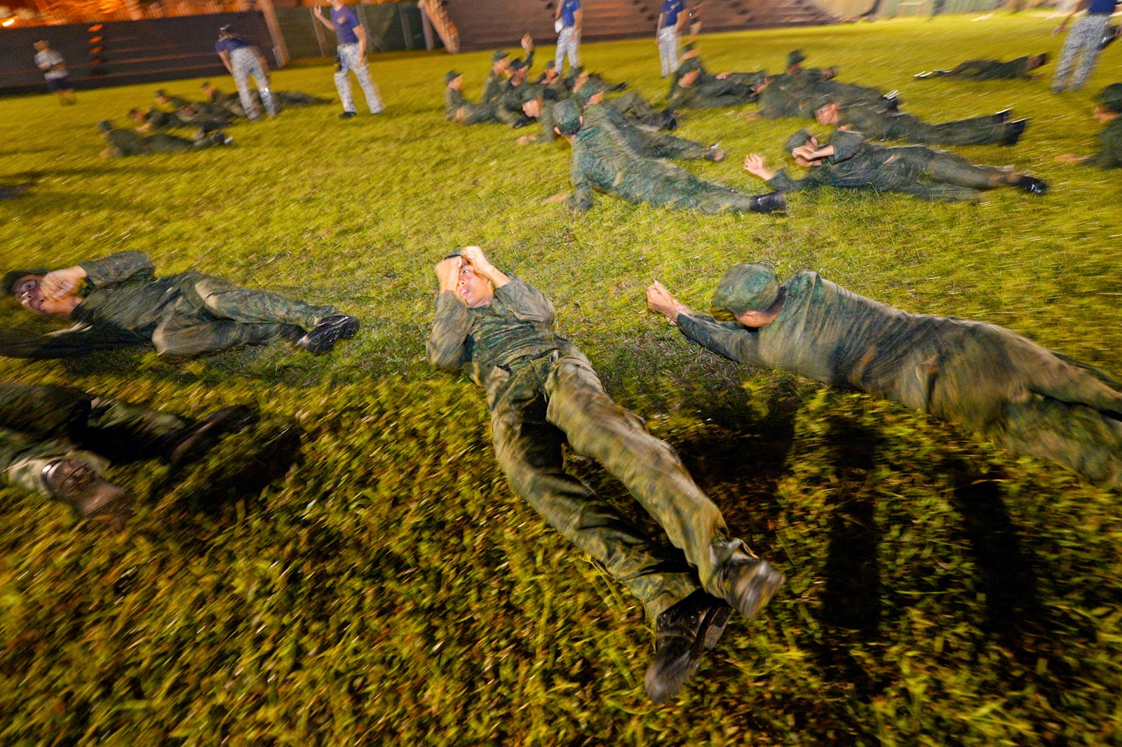 Naval Diving Unit - NDU - Singapore - Hell Week aka Team Building Week ...