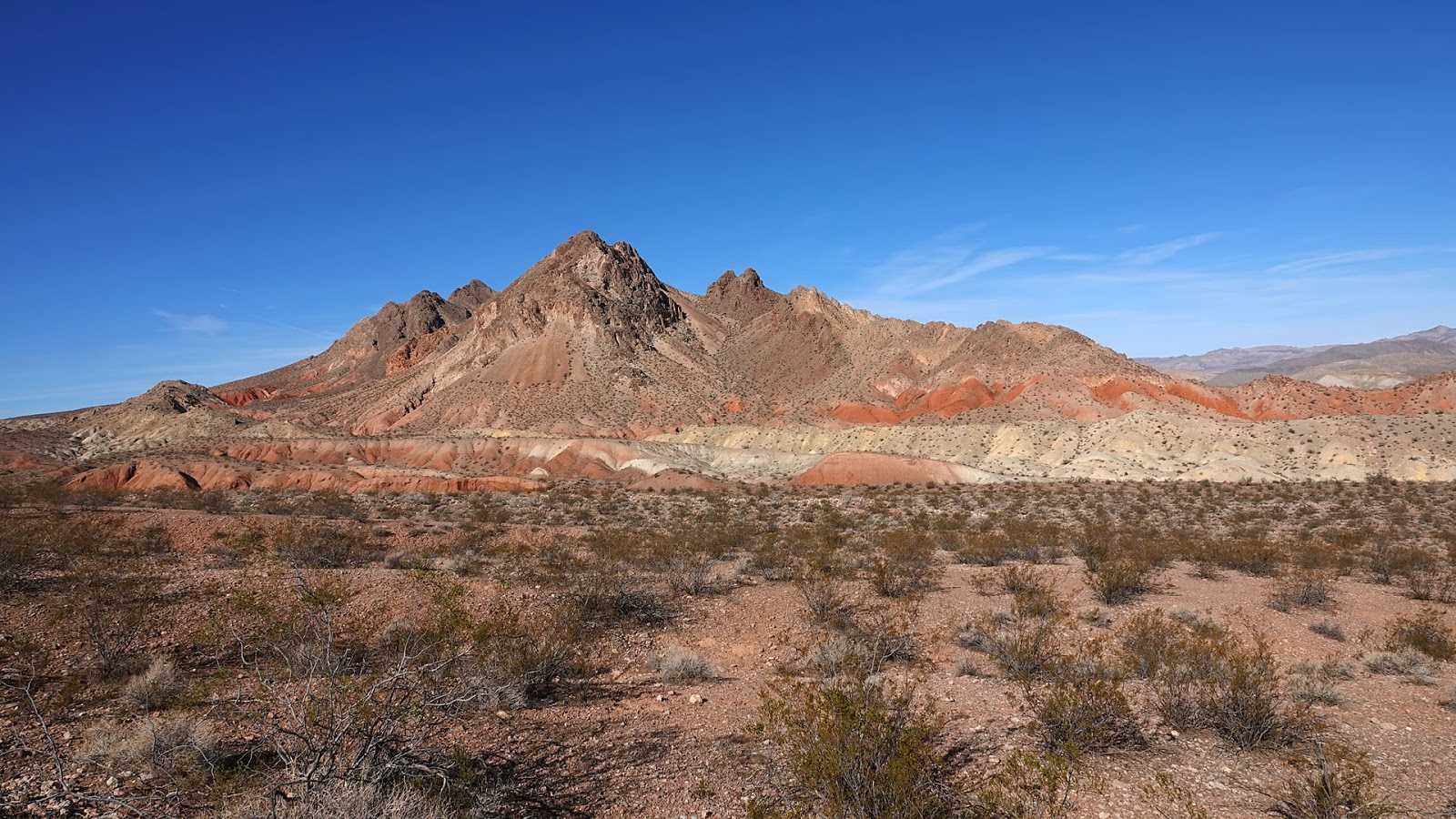 Stan's Travels: Lake Mead NRA, NV and Meadview, AZ (11/1 & 11/2/2018)