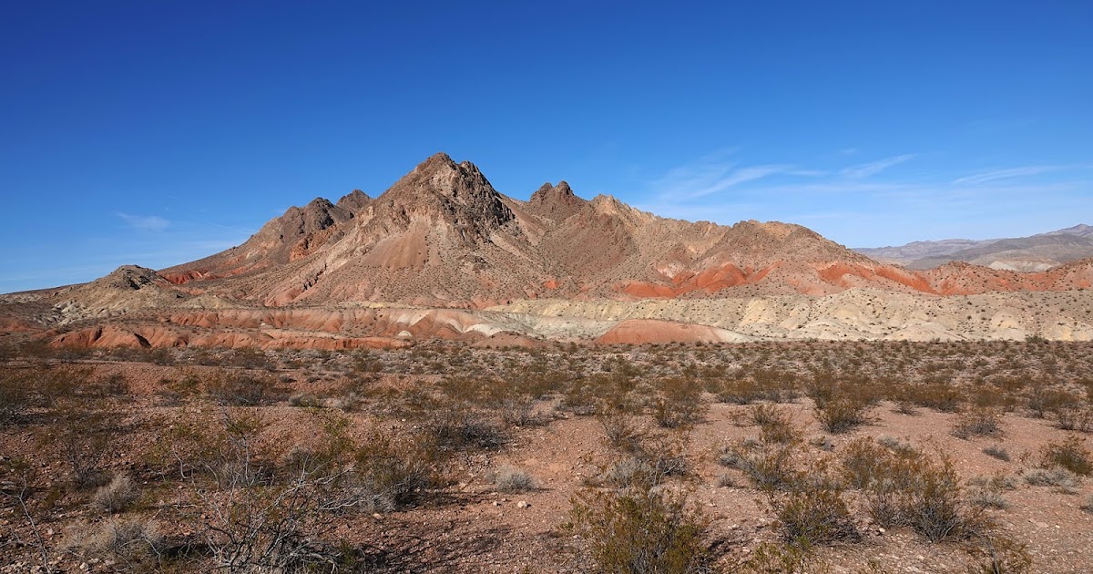 Stan's Travels: Lake Mead NRA, NV and Meadview, AZ (11/1 & 11/2/2018)