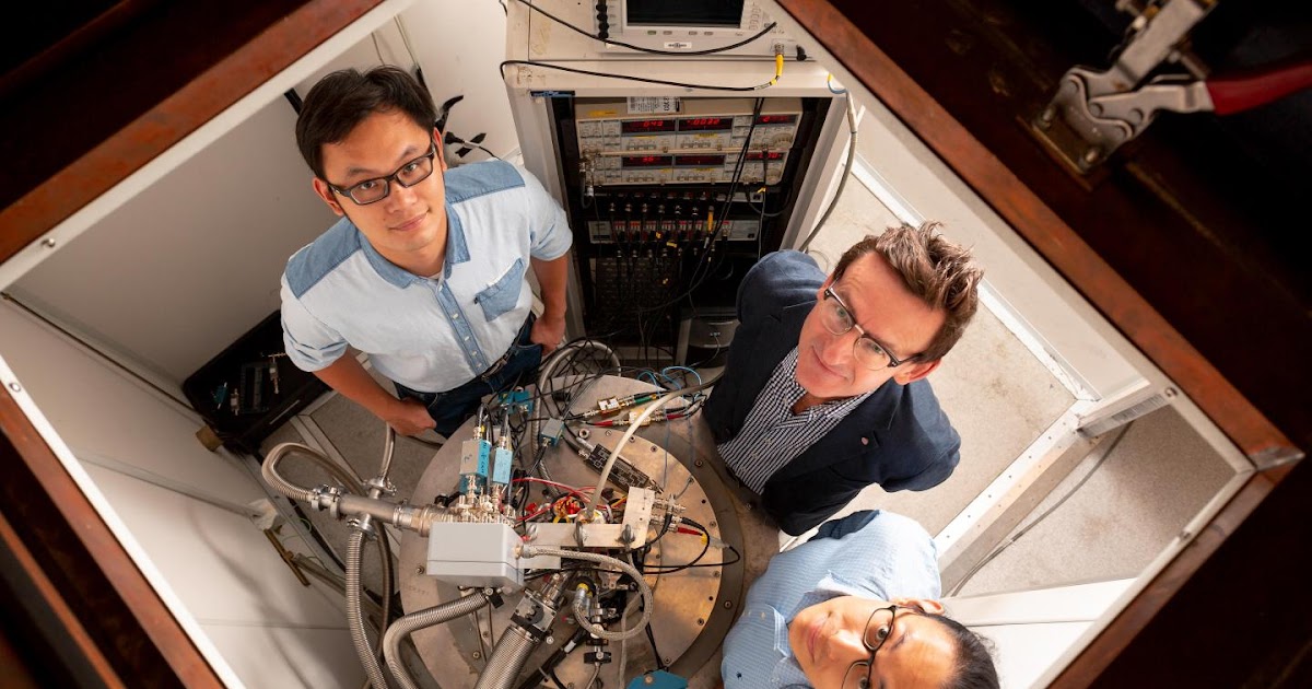 Quantum Computing Technology Australia: Australian researchers confirm ...