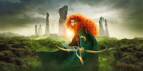 La magia de Pixar: Valiente, la princesa pelirroja de Escocia