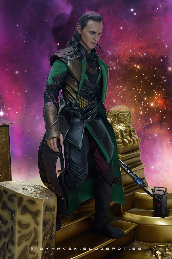 Loki Thor 2 Throne
