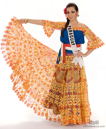 All That Beauty: Miss Universe 2008 Gallery National Costume (Official)
