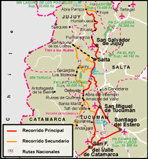 TURISMO - Los Valles Calchaquíes