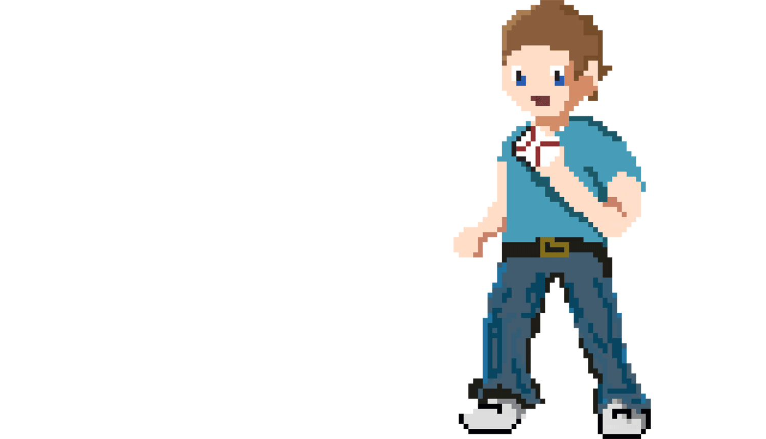 Sophie's Illustrations: Pixel People - Social Awareness