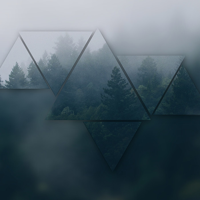 Triangle Trees Wallpaper Engine