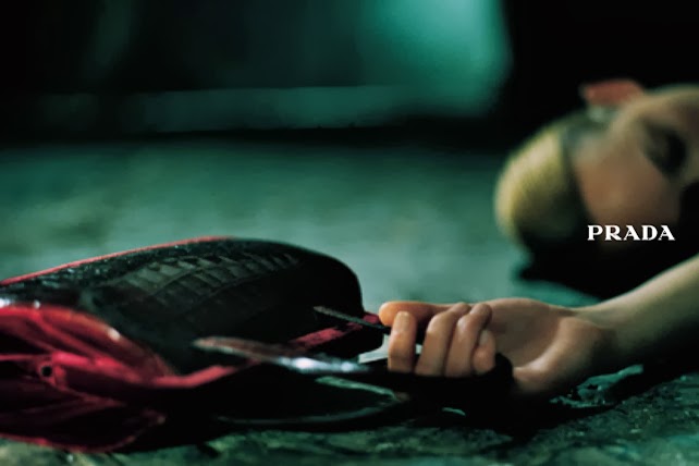 bookmarks: Design Report: Glen Luchford Prada 1997 ads