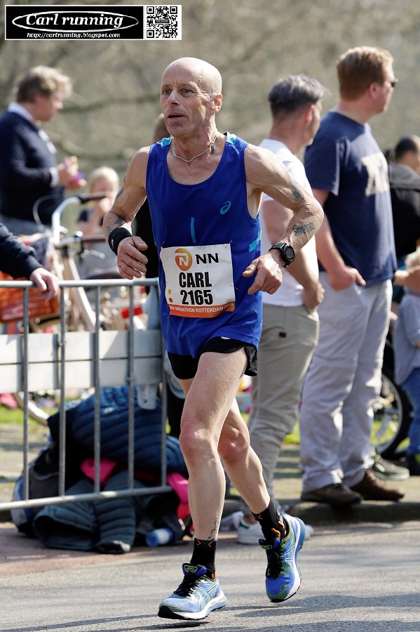 Carl running: april 2019