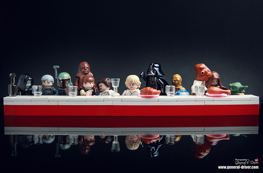 The Last Supper: Lego and Lego Star Wars Last Supper | Lego Educational ...