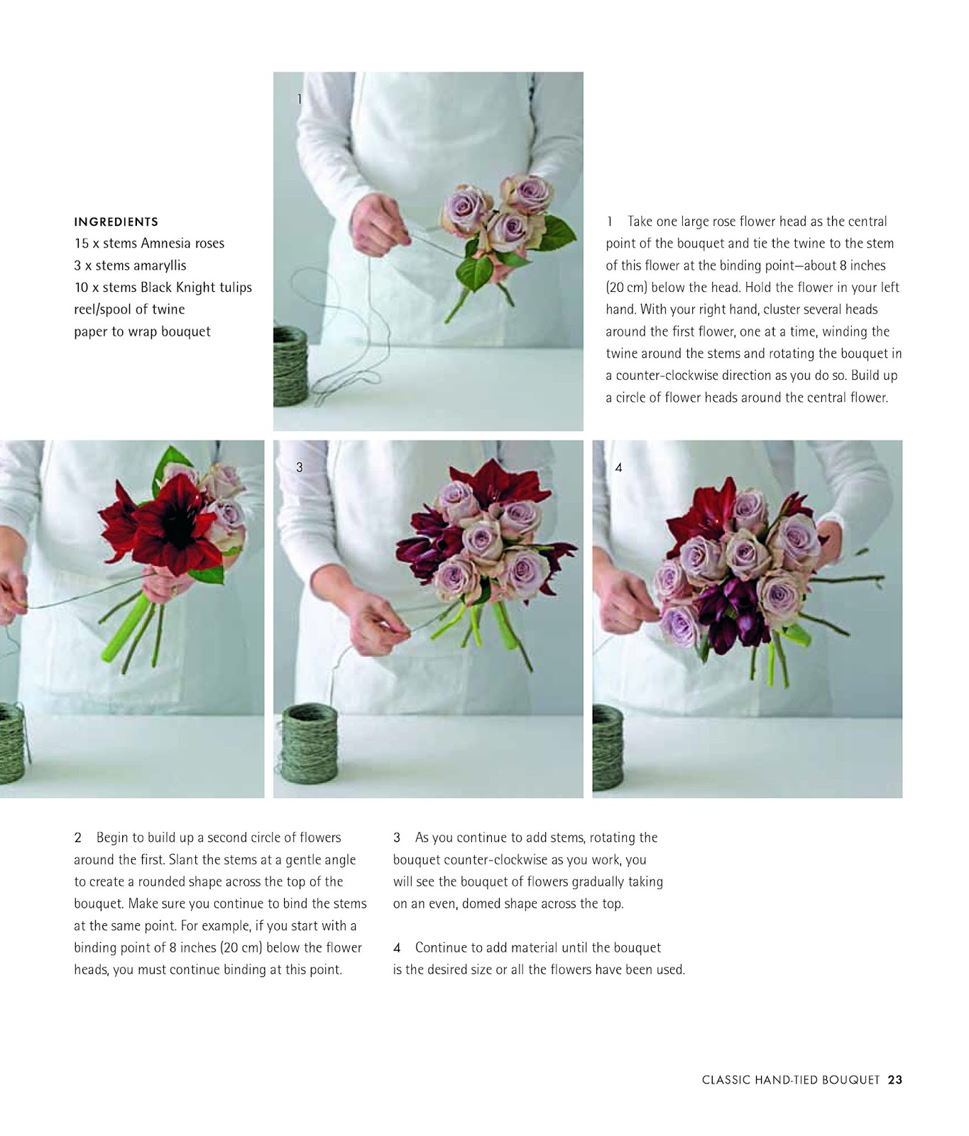 Color Outside the Lines: Book Review: Jane Packer's Flower Course