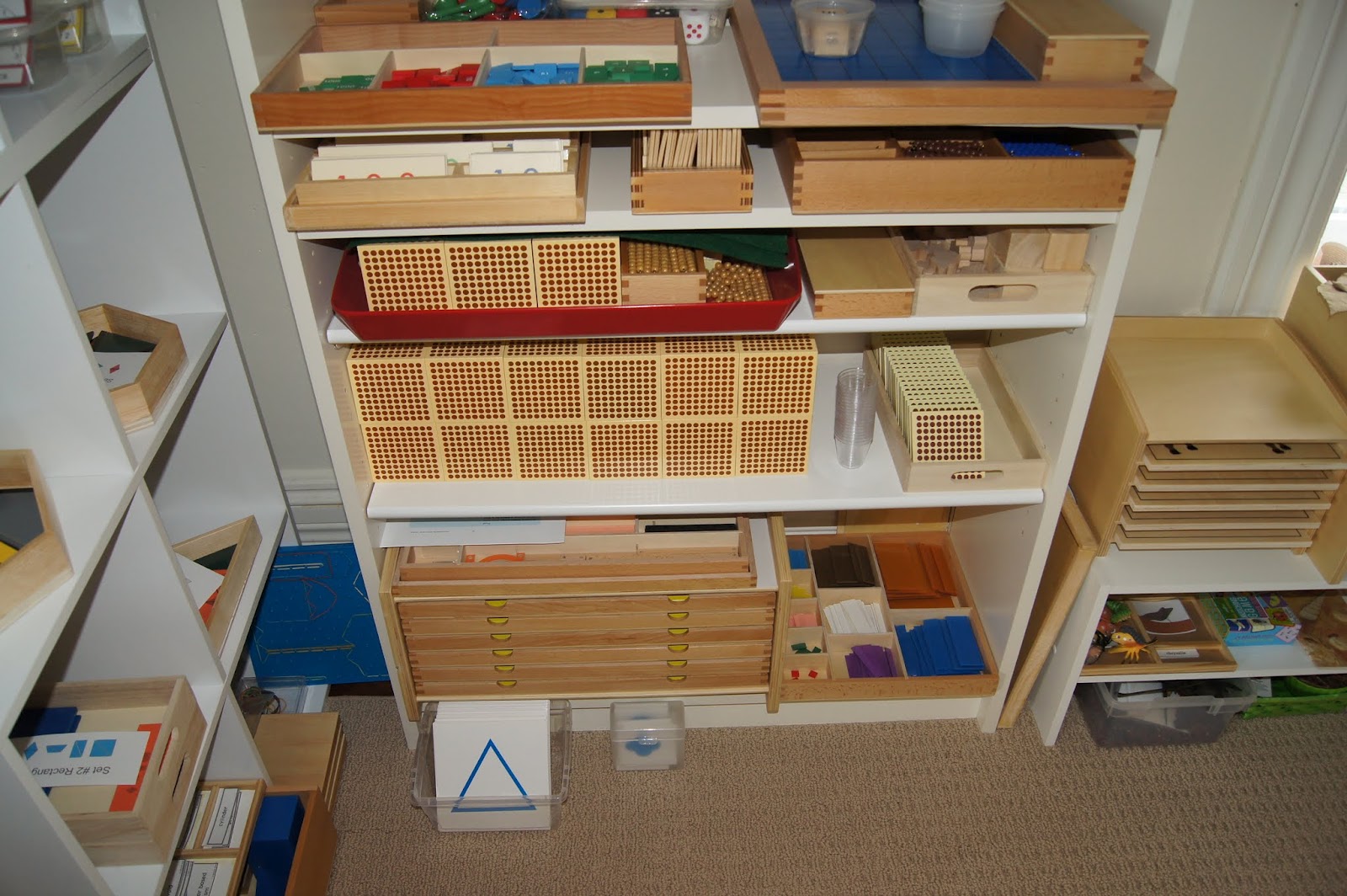Montessori Space At Home, A Space To Play & Learn - "Making Montessori ...