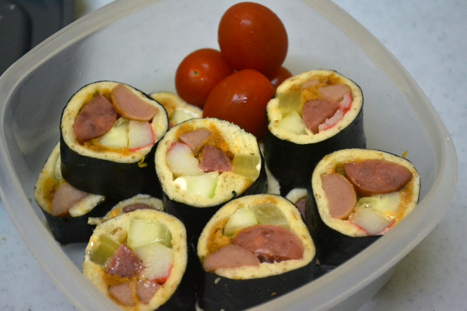Food@Home Sweet Home: Sushi Bread 寿司面包