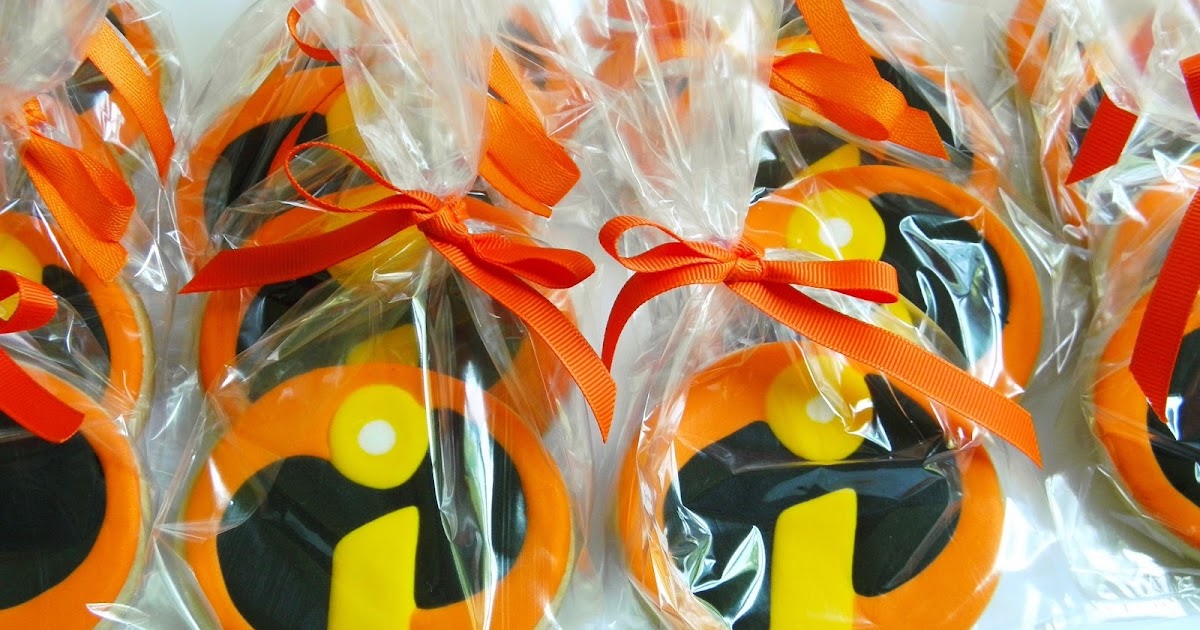 'The Incredibles' Sugar Cookies