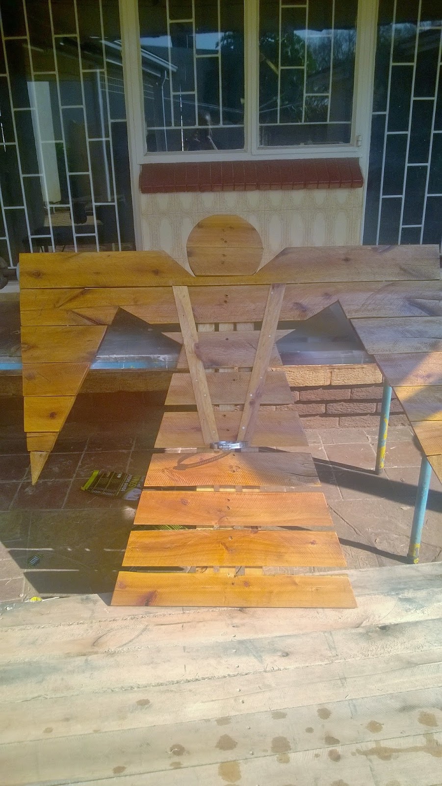 Laura's DIY crafts: Pallet angel