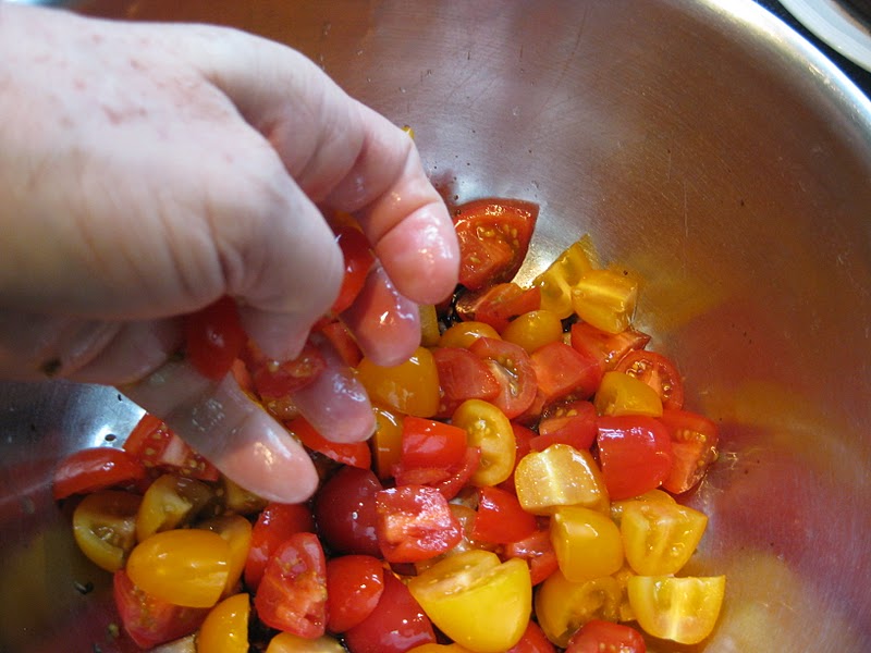 Food Lust People Love: Funky Spaghetti