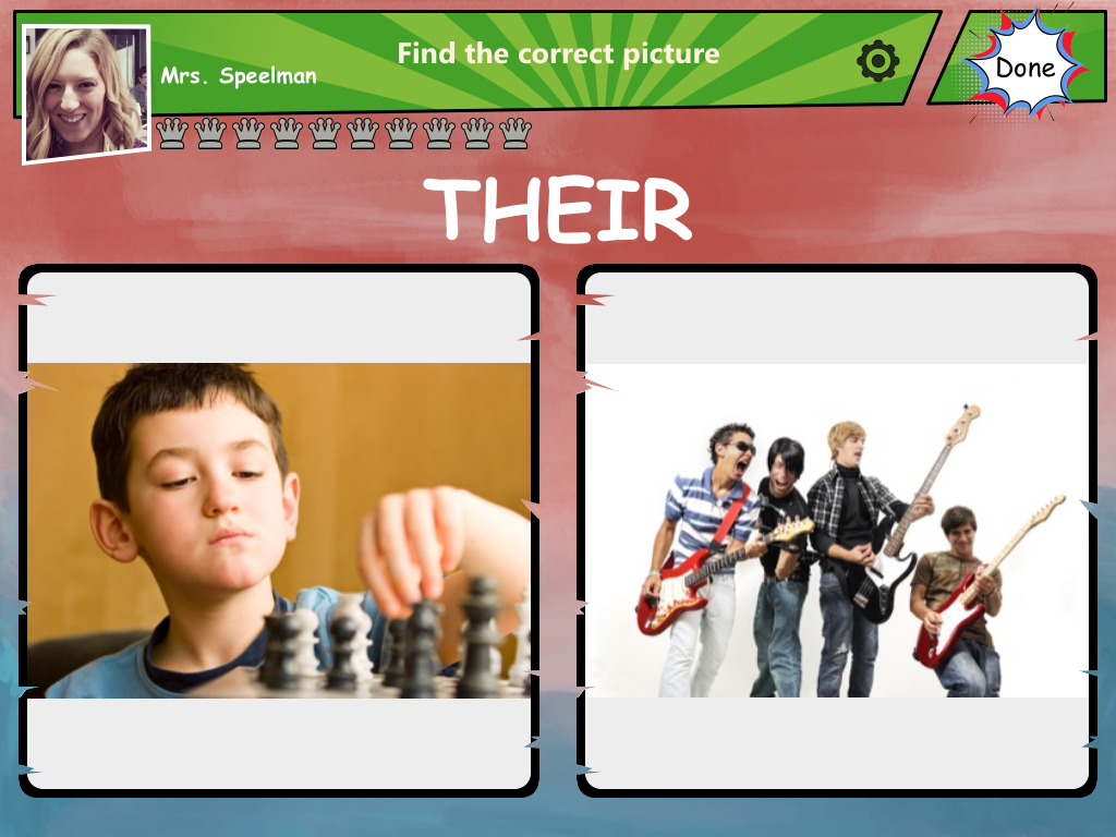 Pronoun Heroes {app review}