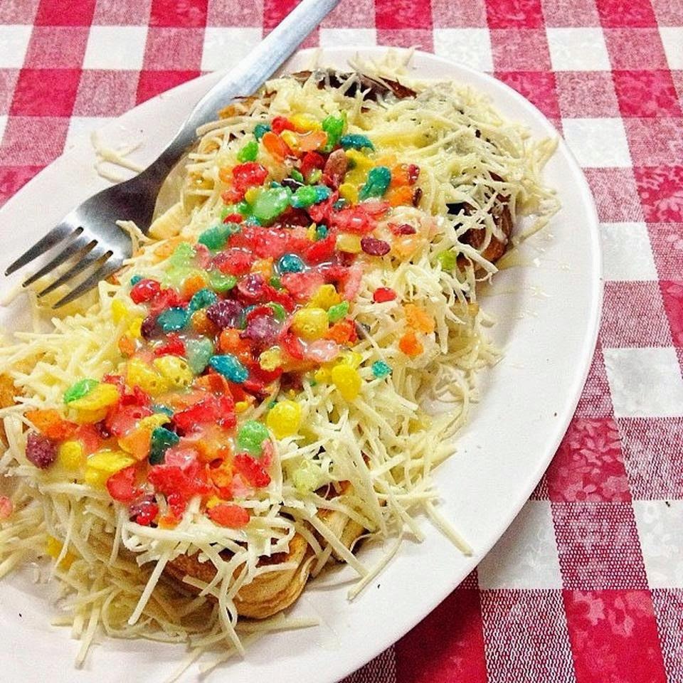 KULINER YUK!: Warung Nagih "Roti Bakar"