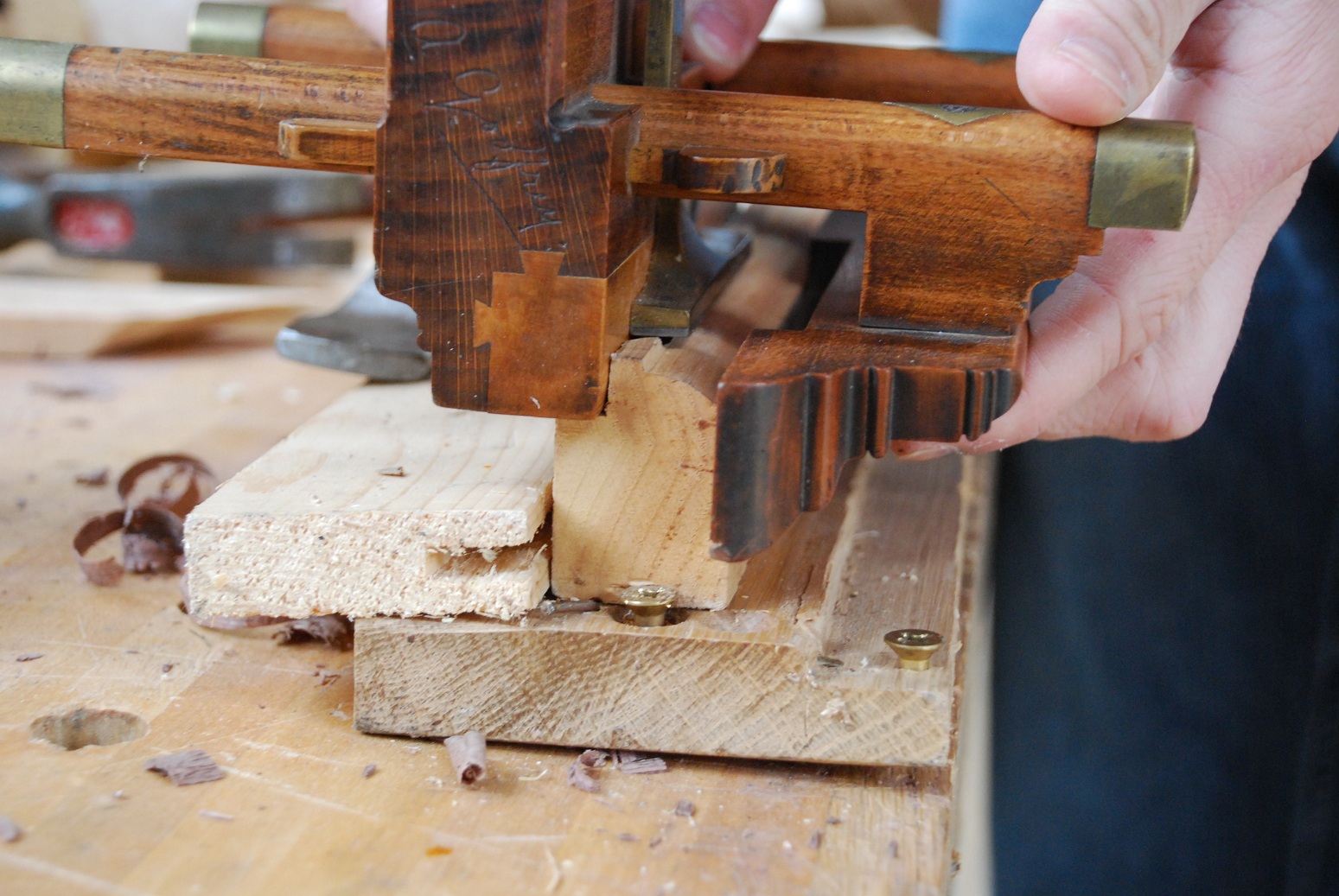 The Eaton County Woodworker: So you want to learn how to use a sash ...