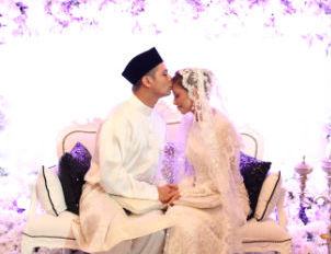 History repeats itself: Bye bye Single life. Mizz Nina married to Noh