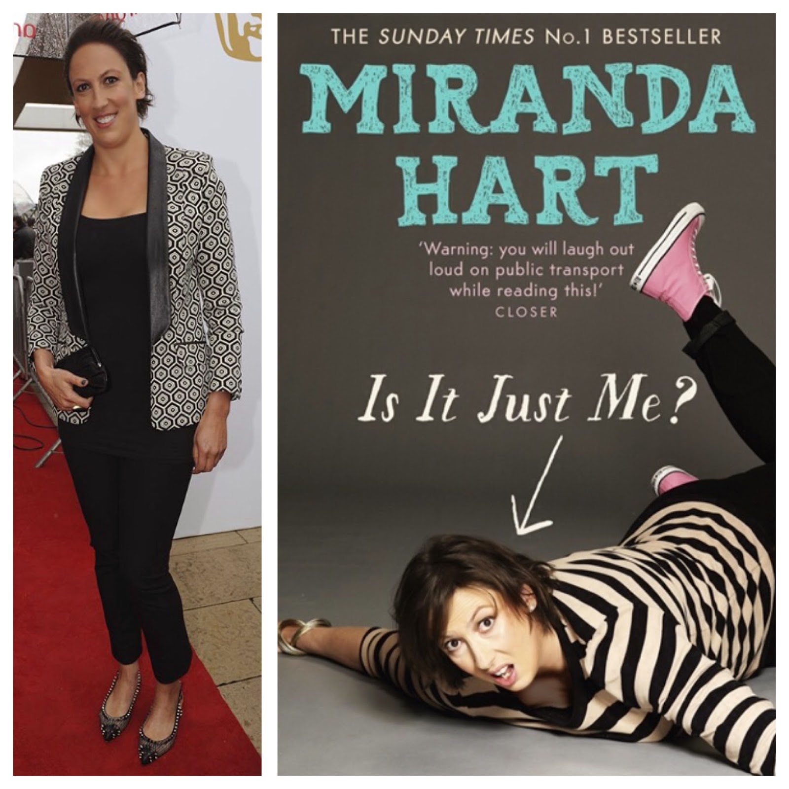 Emma Forth: Such Fun: Miranda Hart Q&A