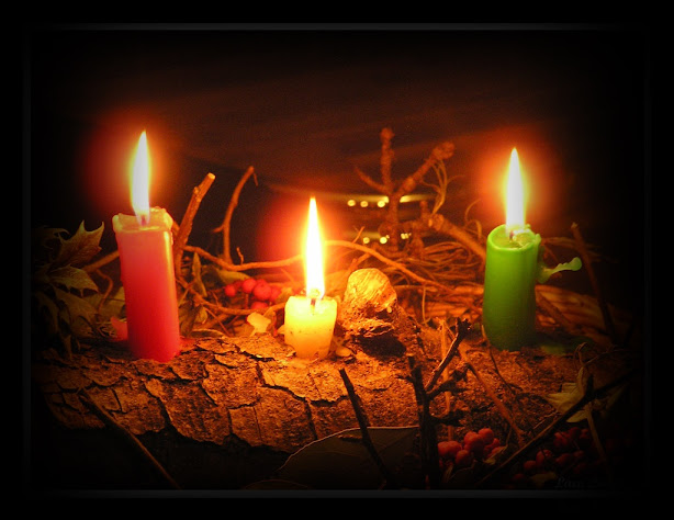 l'antro celtico: Yule-solstizio d'inverno