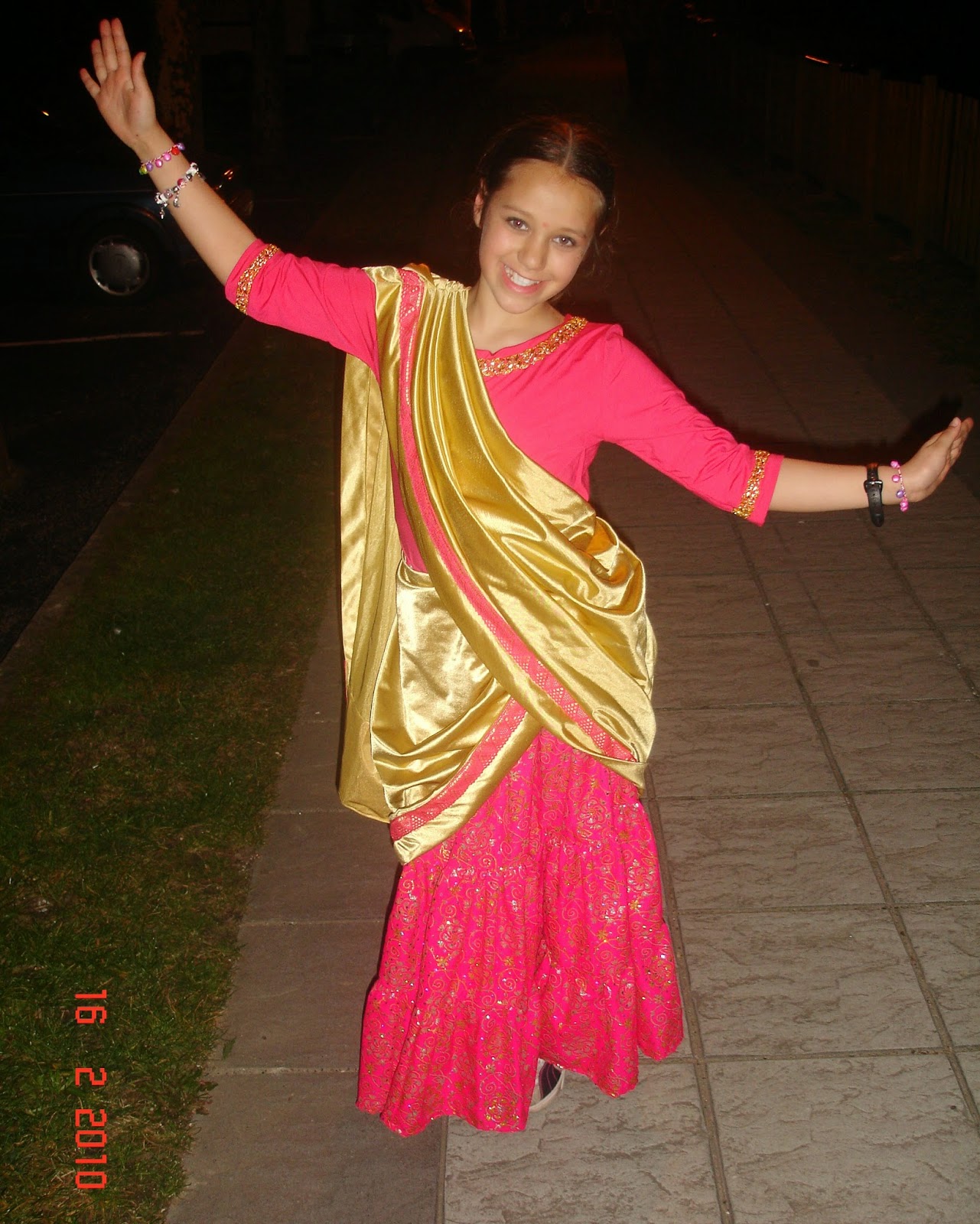 O obradoiro de Klor: Disfraz de hindú