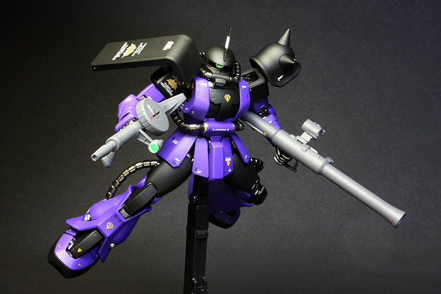 GUNDAM GUY: Principality of Zeon Speical Force "Purple Nightmare ...