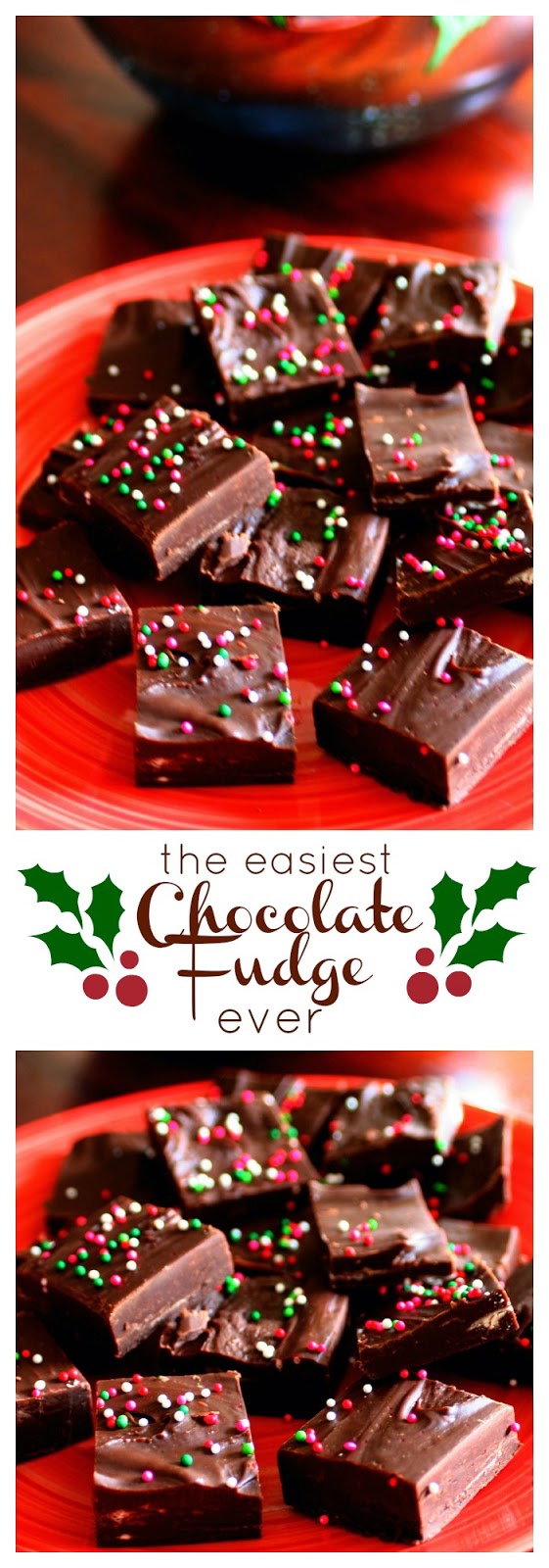 Chocolate Fudge - Jordan's Easy Entertaining
