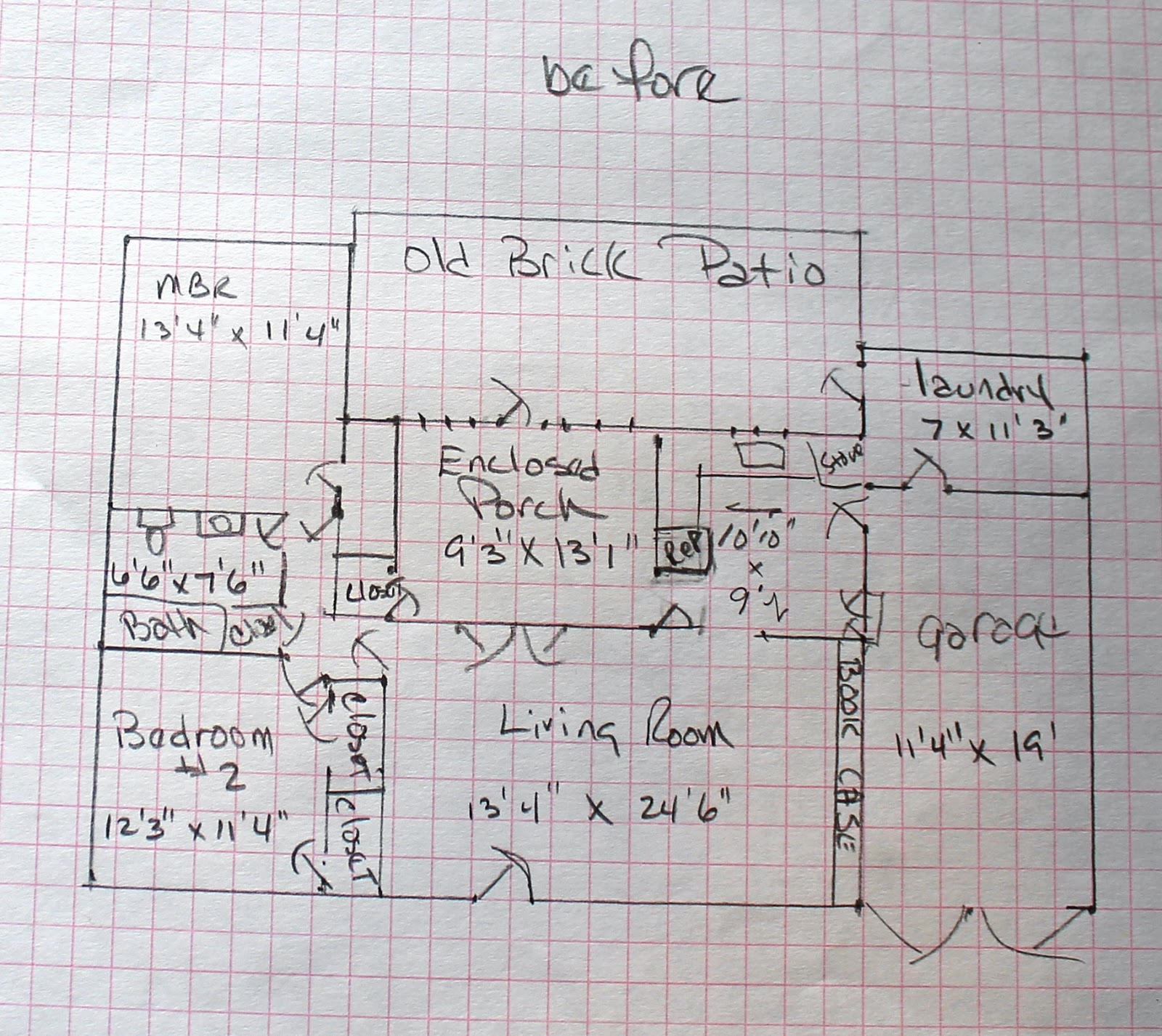 la maison LaFortune: Upsizing Our Downsize Home﻿