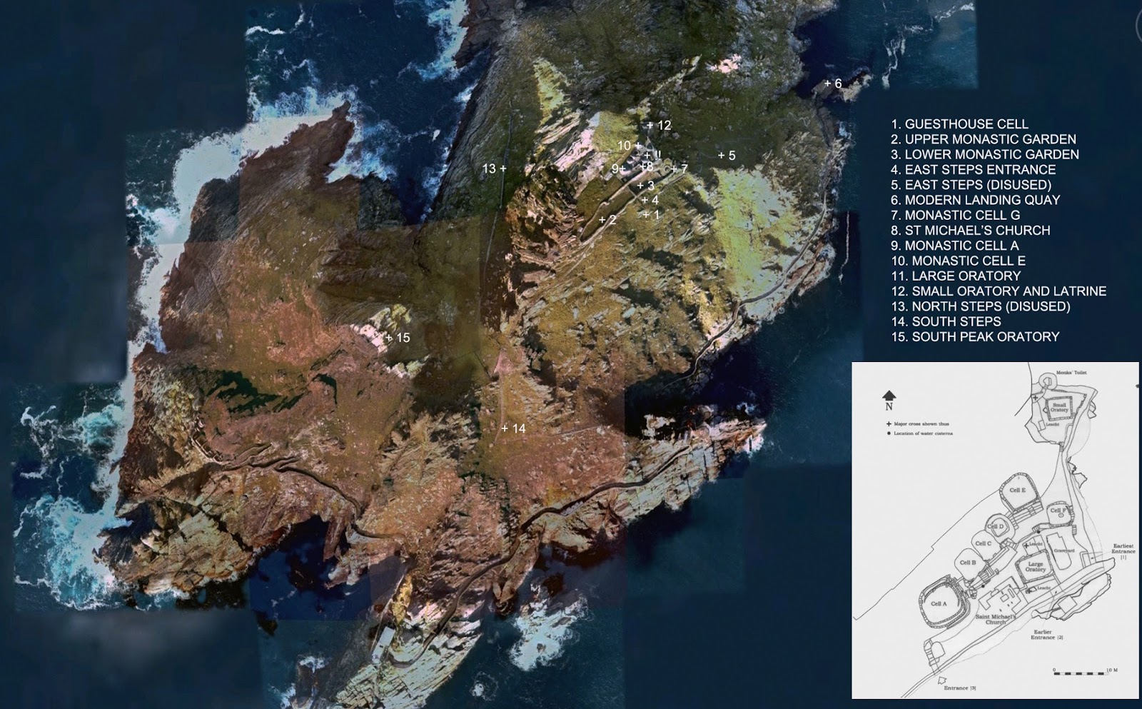 WINDSONG: RIHLA (Journey 63): SKELLIG MICHAEL AND KILDREELIG, CO.KERRY ...