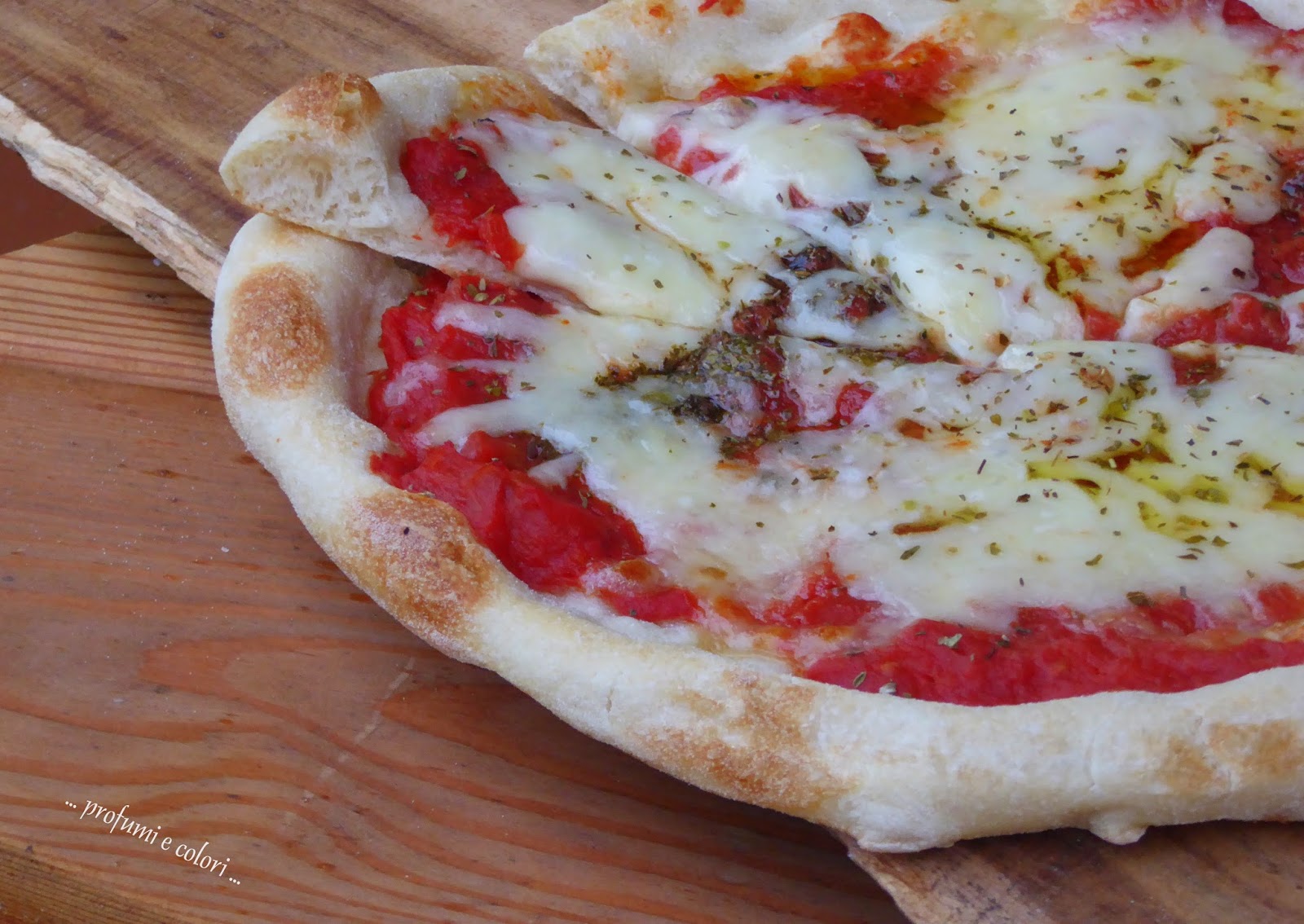 Pizza al piatto doppia cottura per mtc58