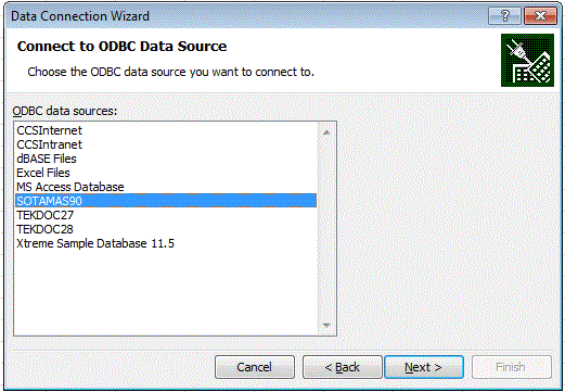 How To Connect Sage 100 to Excel