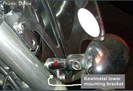 any suggestions for mounting an OEM windshield??