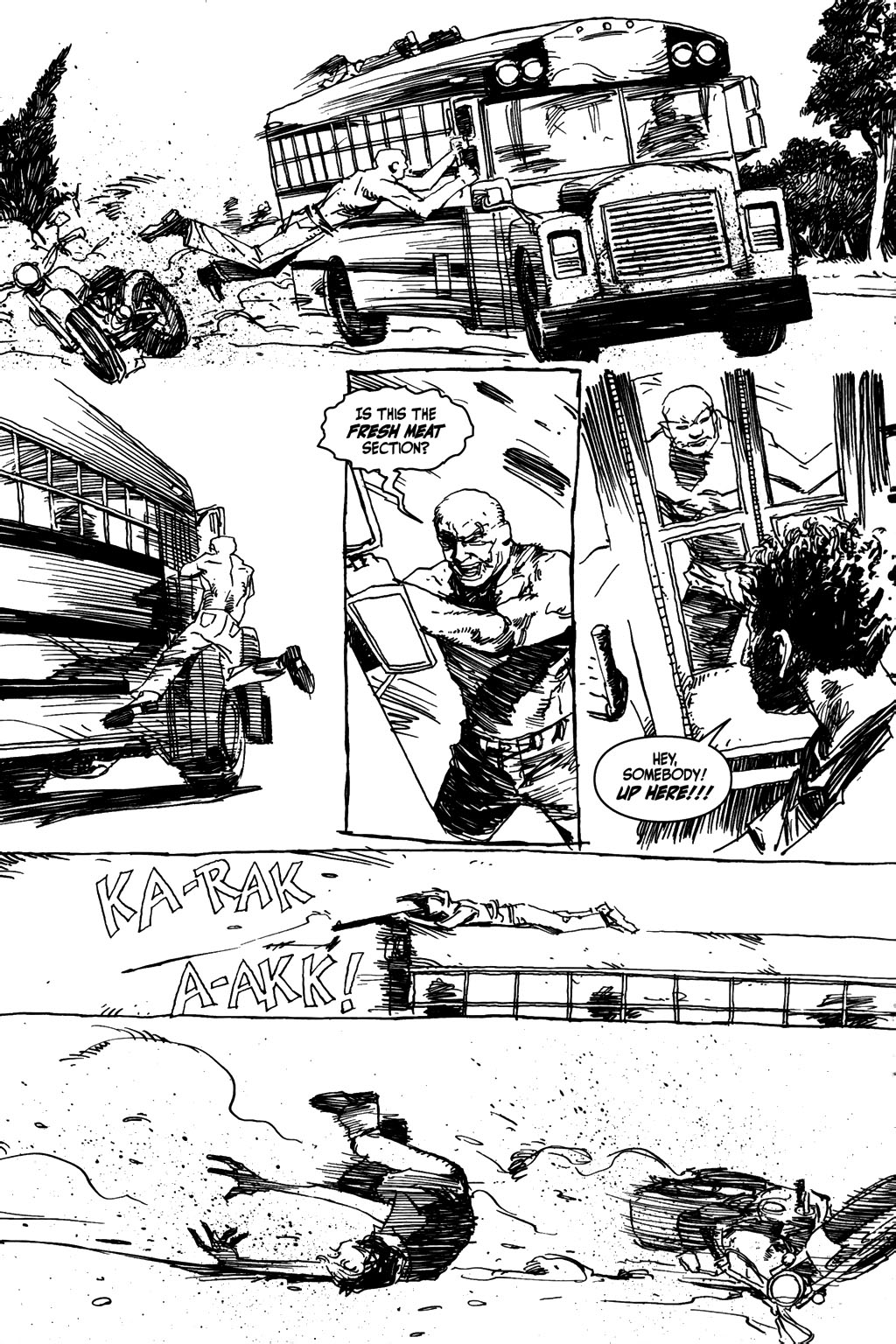 Read online Deadworld (2005) comic - Issue #2