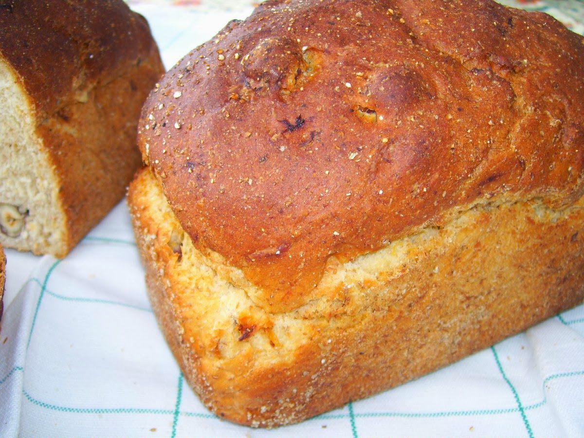creaymme: Roggebrood met abrikozen en honing