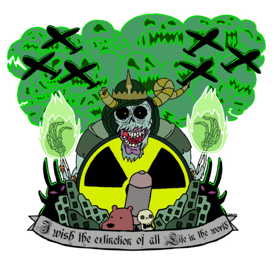 The Geeky Nerfherder: Adventure Time Heraldic Shields by Pierluigi Caputo