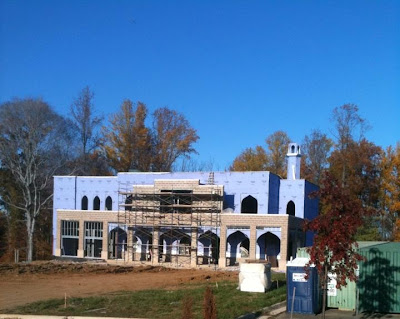 USA: FBI Investigating Vandalism To Fairfax Mosque | Ahmadiyya Times