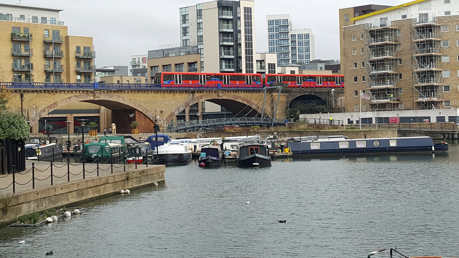 The Happy Pontist: London Bridges: 44. London & Blackwall Railway Viaduct