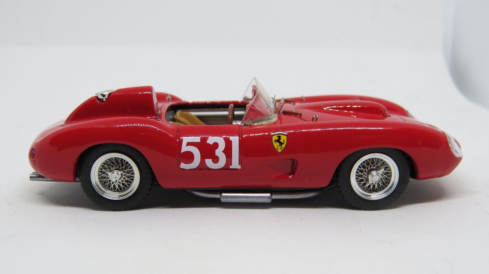 Los Coches de Genfe: 1957 Ferrari 315 S