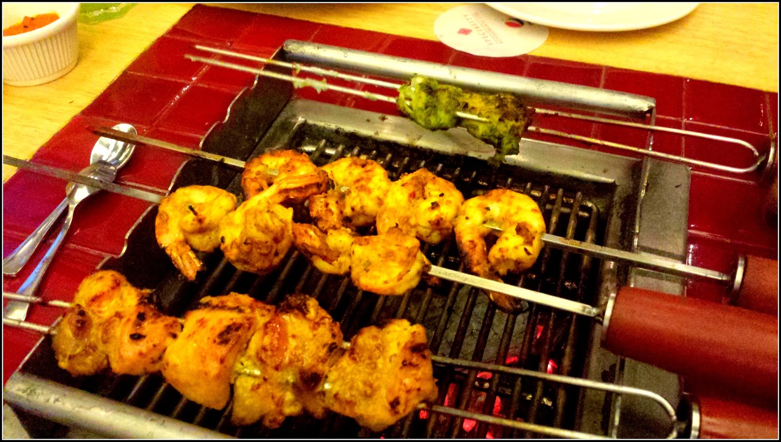 Food anatomization : Sigree Global Grill, Hadapsar - Pune