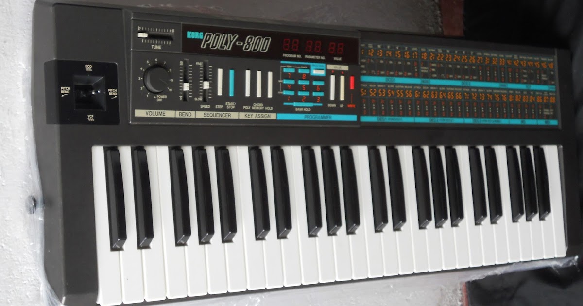 MATRIXSYNTH-B: Korg Poly -800 Synthesizer