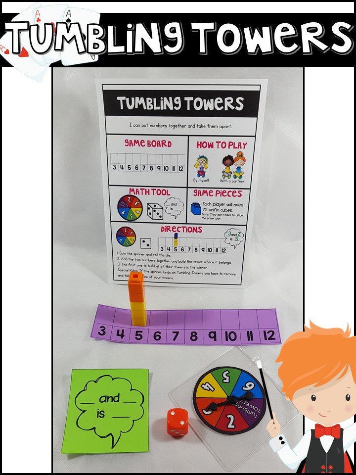 Number sense addition games