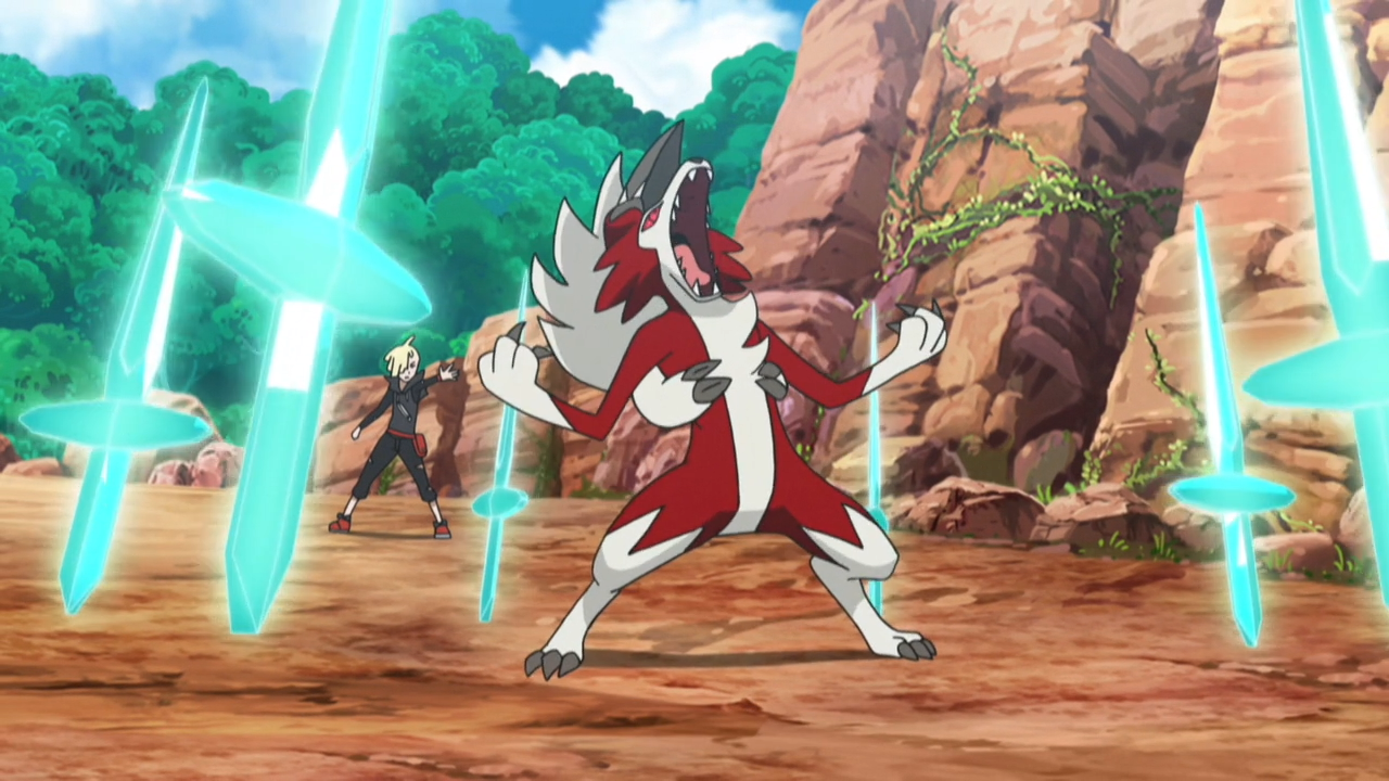Poké-Arquivo: 745 - Lycanroc (Midnight Form) ~ Pokémonster Dex ...